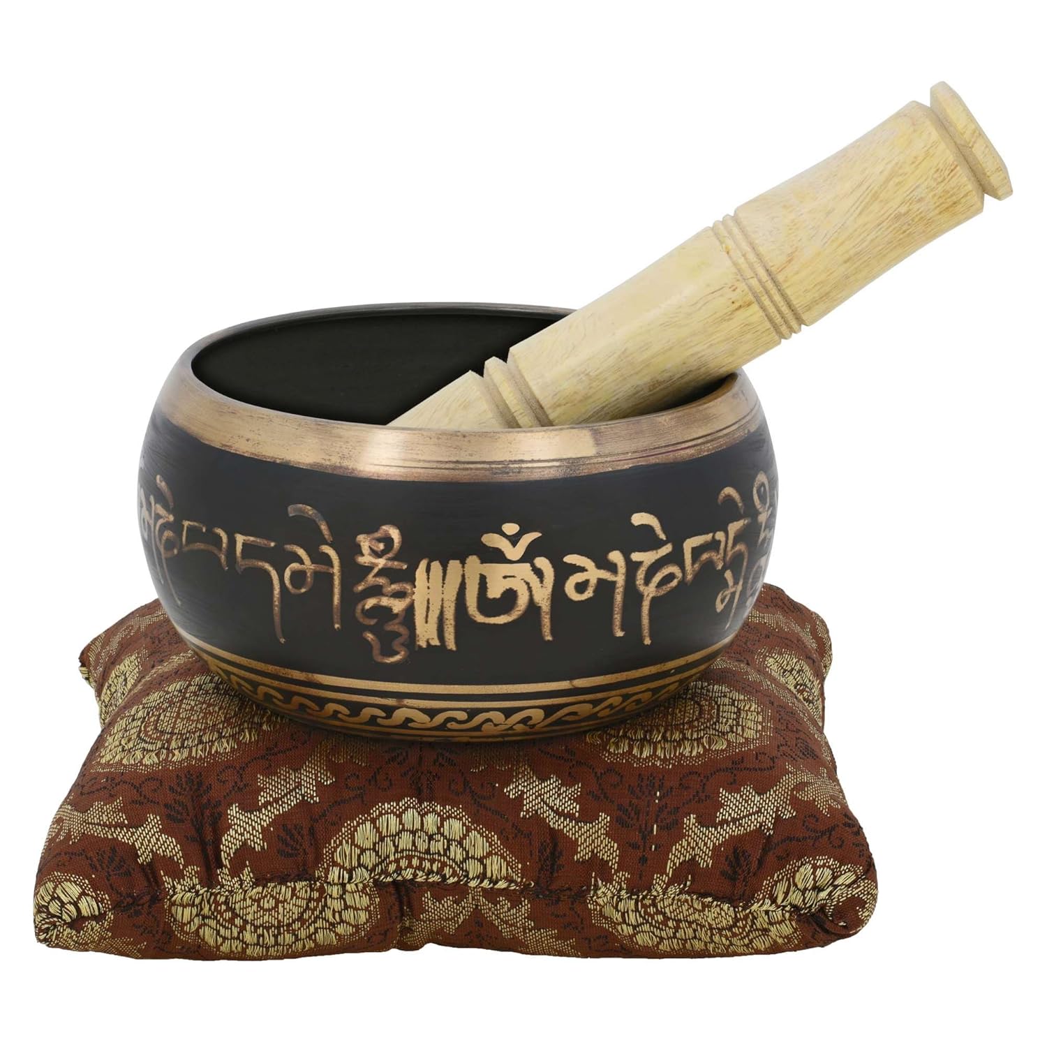 Indian Art Tibetan Buddhist décor Instruments for Meditation Singing ...