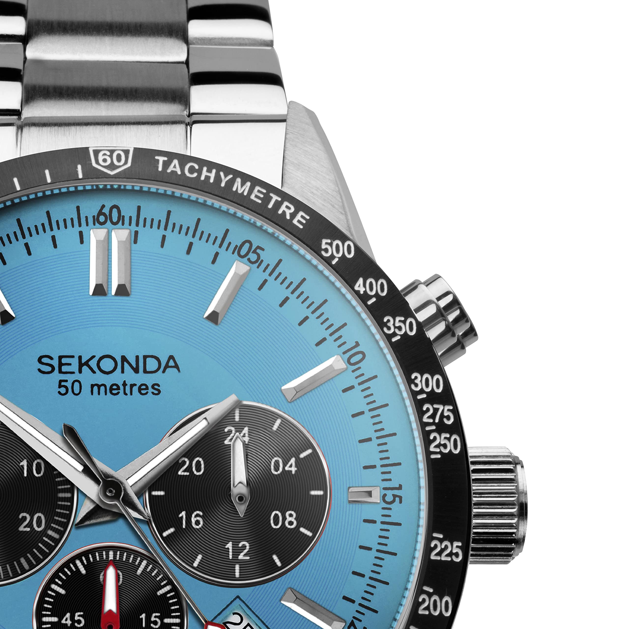 Mua Sekonda Velocity Men’s 45mm Quartz Watch in Blue with Analogue ...