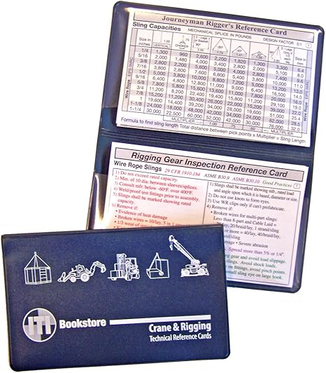 Amazon.com : Journeyman Rigger, Master Rigger, Rigging Inspection ...