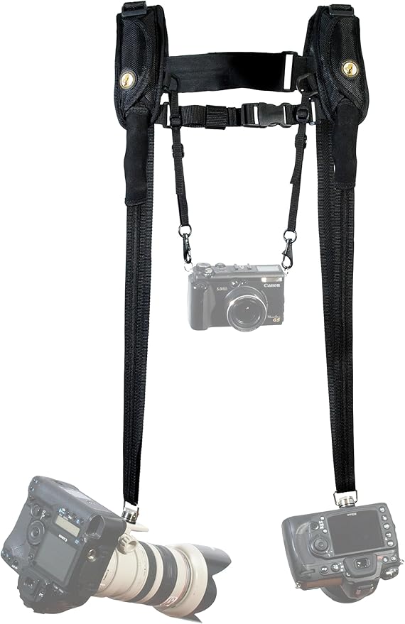 SUN-SNIPER SNIPER-STRAP Double Plus Harness with Steel: Amazon.co.uk ...