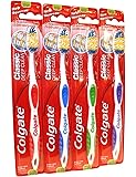 Amazon.com: Colgate Toothbrush Double Action, Medium (Pack of 12): Beauty