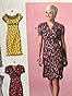 Amazon.com: McCall's Patterns M7116 Misses' Dresses, Size B5 (8-10-12 ...