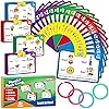 Torlam Phonics Flash Cards Learn to Read Spelling Reading Sight Words Phonics Games, Digraphs ...