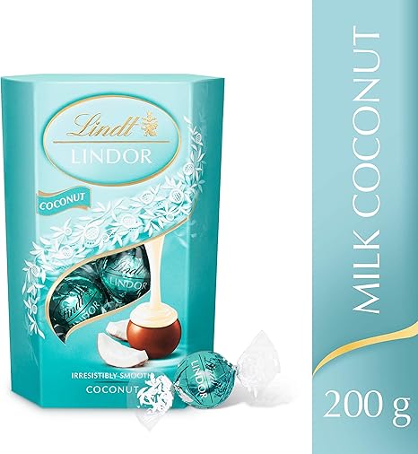 Lindt - Lindor - Coconut - 200g: Amazon.ca: Grocery