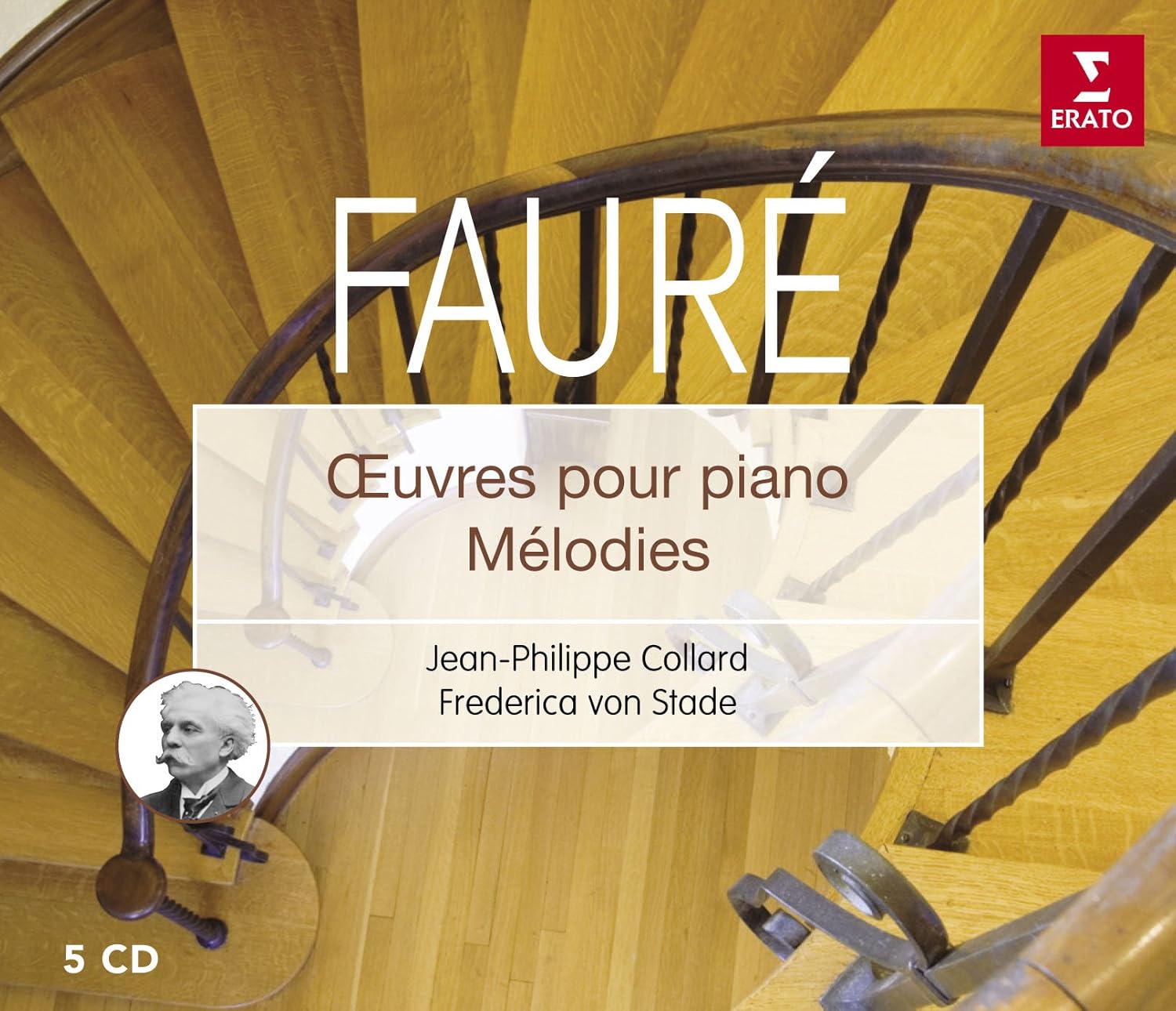Fauré : Oeuvres pour piano - Mélodies : Gabriel Fauré, Frederica von ...