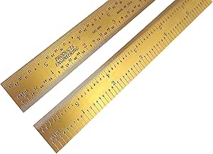 PEC Tools Rigid 6" 5R Titanium Nitride (TiN) Coated Extreme Scratch ...