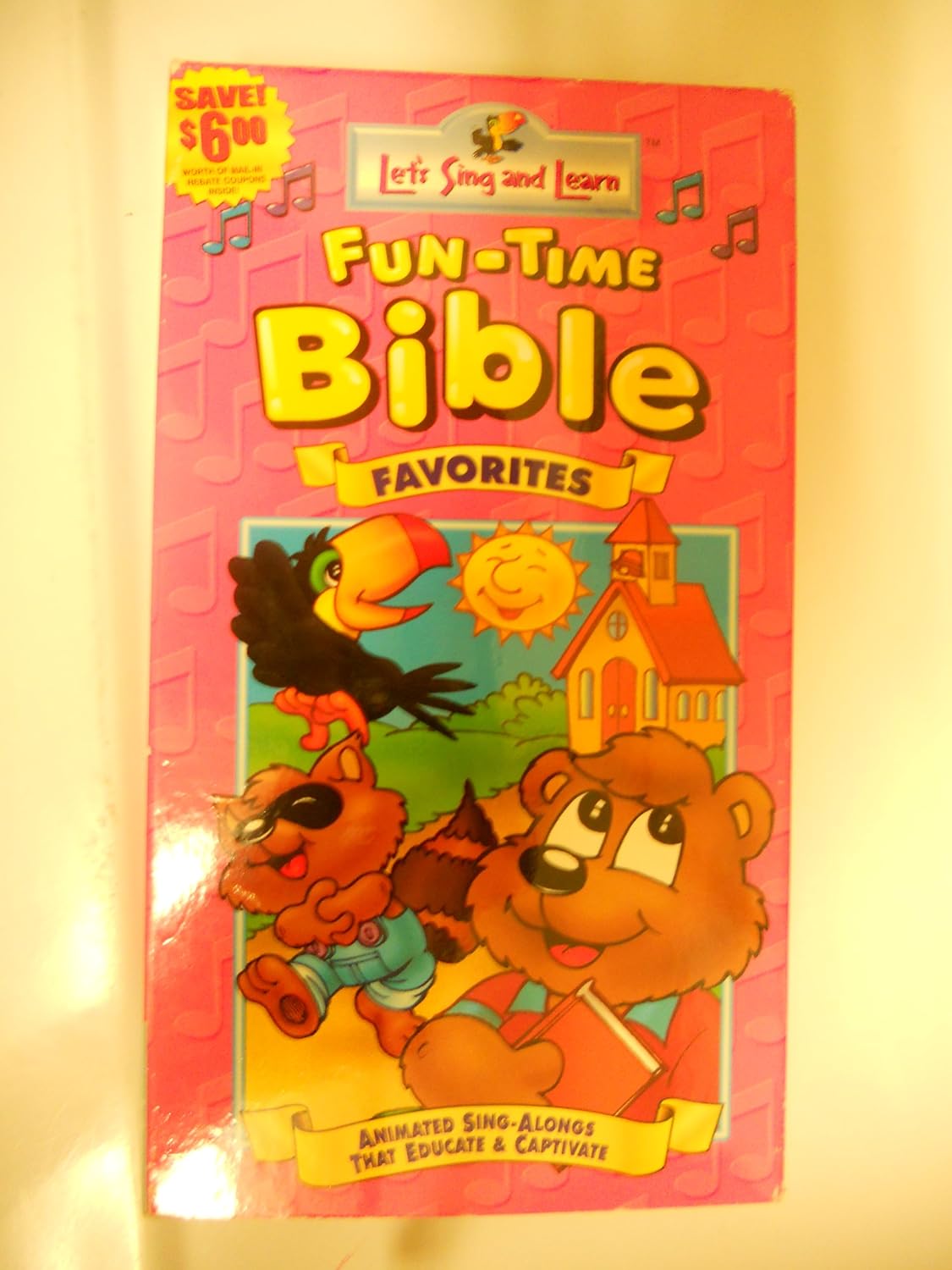 Amazon.com: Let's Sing & Learn: Funtime Bible Favorites [VHS]: Movies & TV