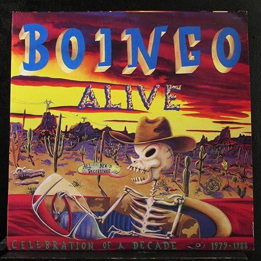 Oingo Boingo - Oingo Boingo - Boingo Alive (Celebration Of A Decade ...