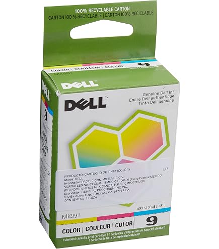 Dell Computer Printer Ink Cartridges