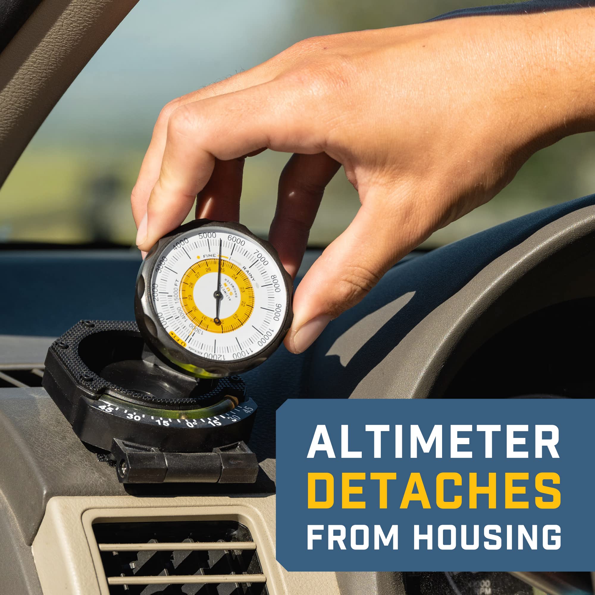 Mua AltiTilt - Dashboard Altimeter Inclinometer for Off-Road Vehicles ...