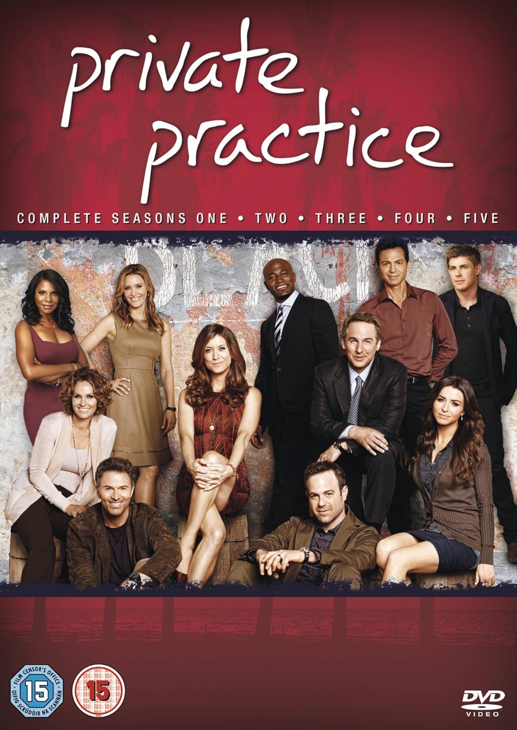 Private Practice Season 1-5 [Reino Unido] [DVD]: Amazon.es: Tim Daly ...