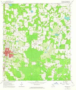 Amazon.com : YellowMaps Monticello FL topo map, 1:24000 Scale, 7.5 X 7. ...