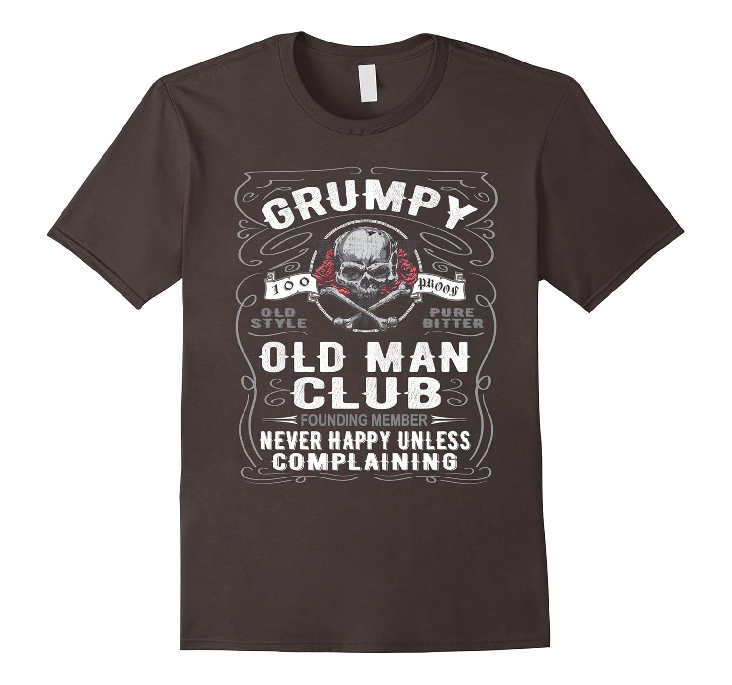 Grumpy Old Man Shirt-Gifts For Grumpy Old Men-CL – Colamaga