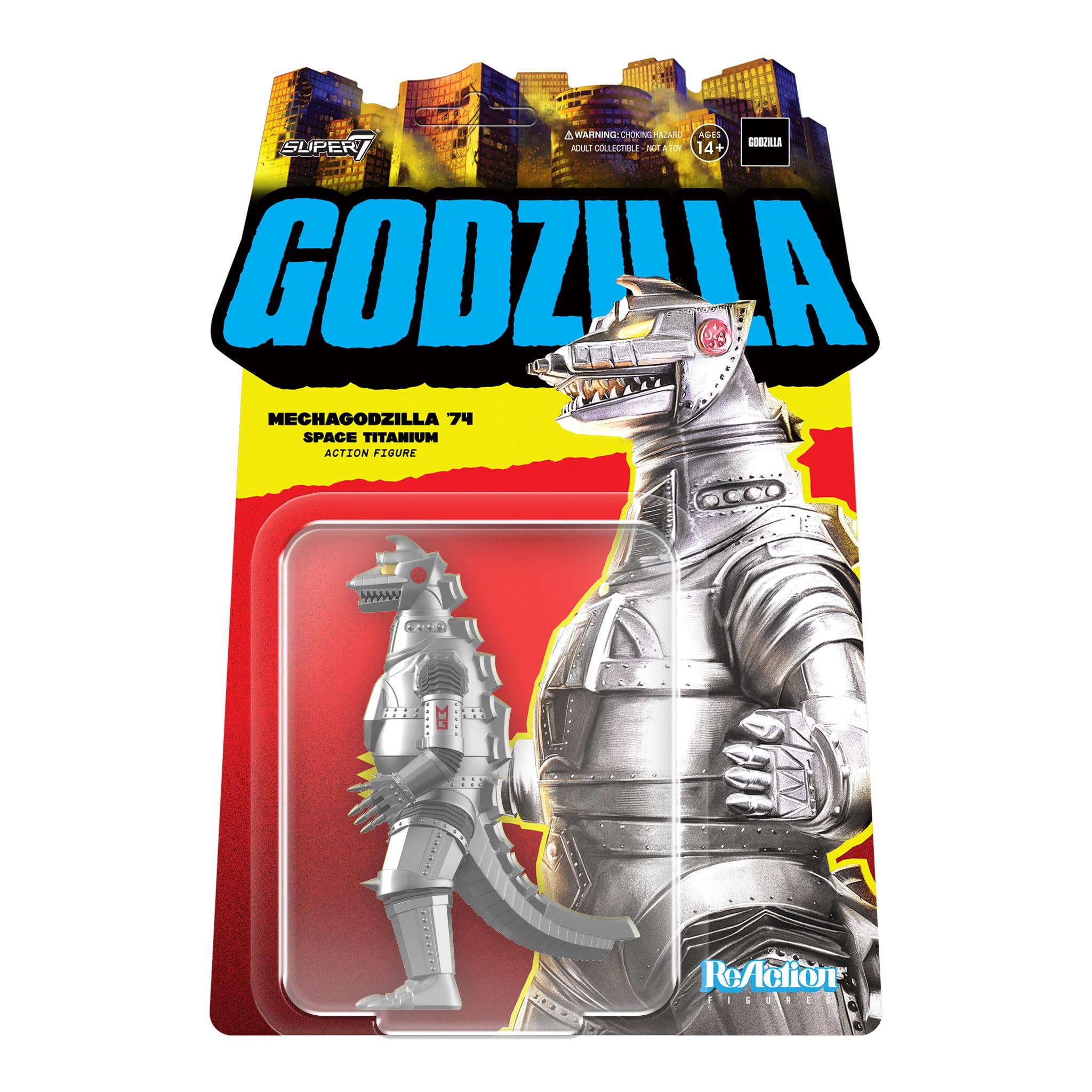 Mua Super7 Toho Godzilla Mechagodzilla '74 (Space Titanium) - 3.75 ...