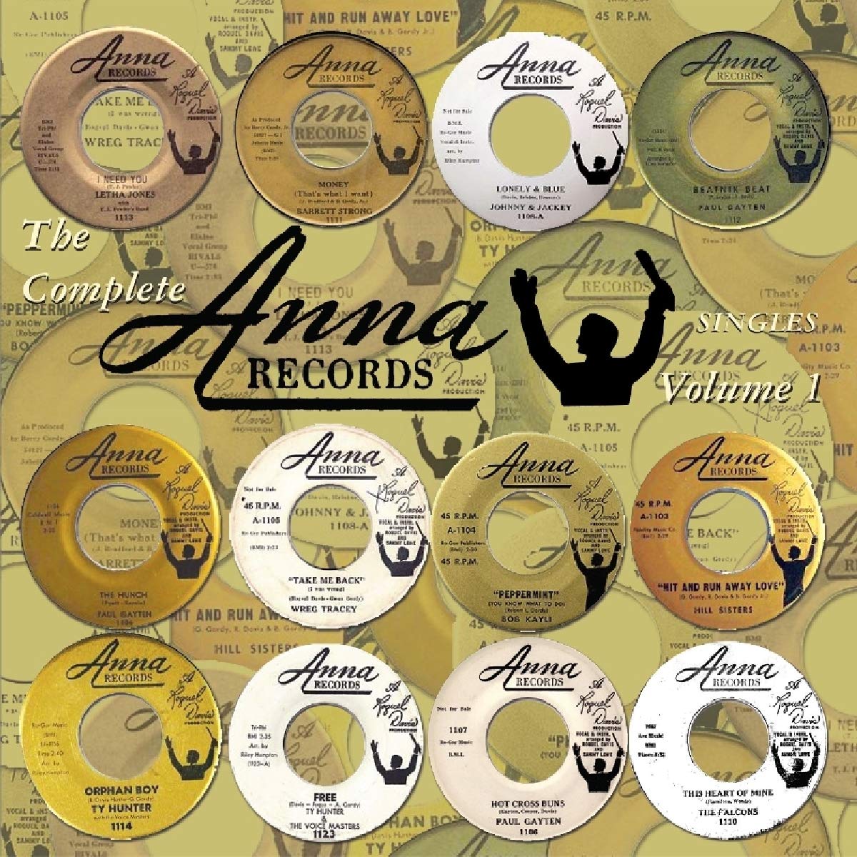 The Complete Anna Records Singles Vol 1: Various Artists: Amazon.es ...