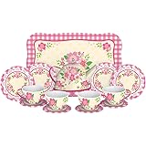 Amazon.com: Schylling Garden Party Tea Set : Toys & Games