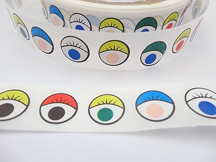 Self Adhesive Eye Stickers - 12mm - Peel & Stick Sticky Eyes - Craft ...