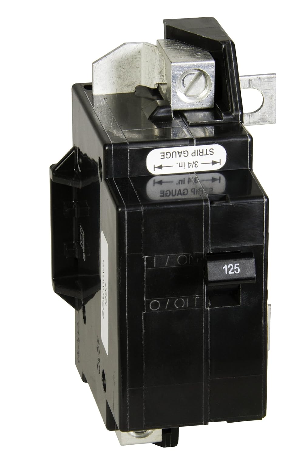 Square D by Schneider Electric QOM125VHCP QOM1 Frame Size 125-Amp Main ...