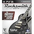 Amazon.com: Rocksmith 2014 Edition - Playstation 3 (Cable Included ...