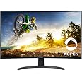 Amazon.com: AOPEN by Acer 32HC5QR Sbiipx 31.5” Full HD (1920 x 1080 ...