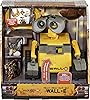 Mattel Disney Pixar WALL-E RC Robot Toy with 20+ Lights & Sounds, Hello ...