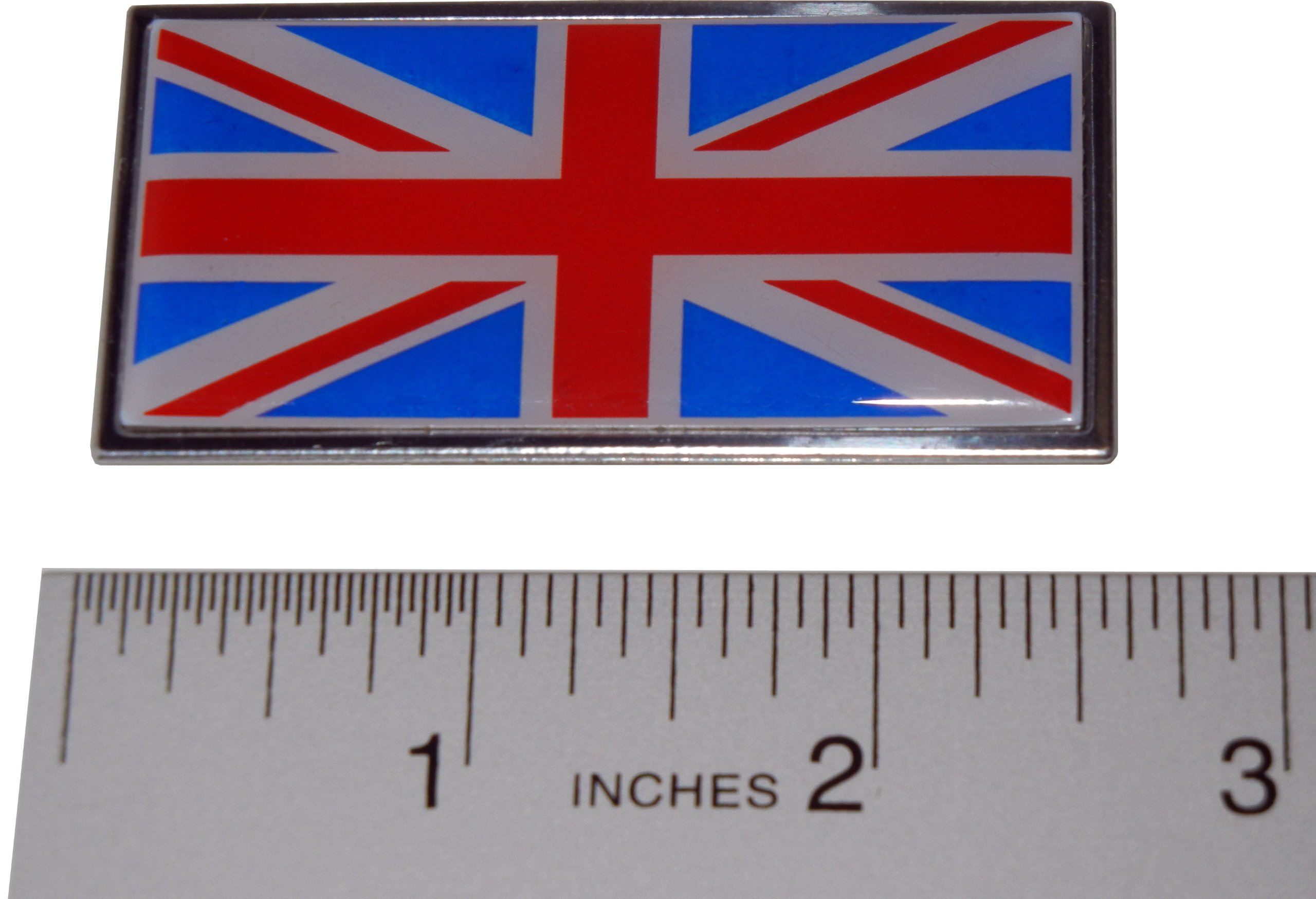 Mua 2 x British Flag Royal UK English England Mod Union Jack Aluminum ...