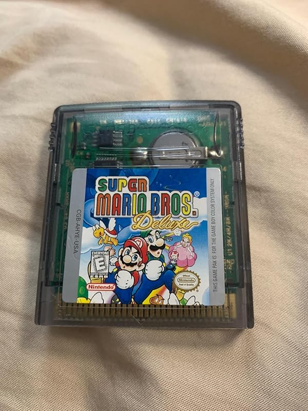 Super Mario Brothers Deluxe - Gameboy Color Game - Retro vGames