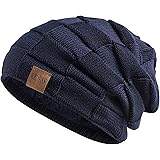 REDESS Beanie Hat for Men and Women Knit Slouchy Thick Skull Cap Winter ...