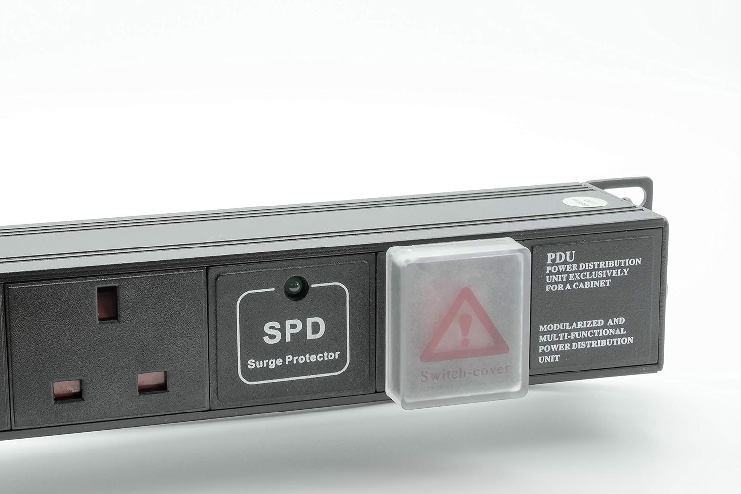 Dynamode 12 Way vertical 13a Switched Power Distribution Unit (PDU) With Switch Cover Multi Plug ...