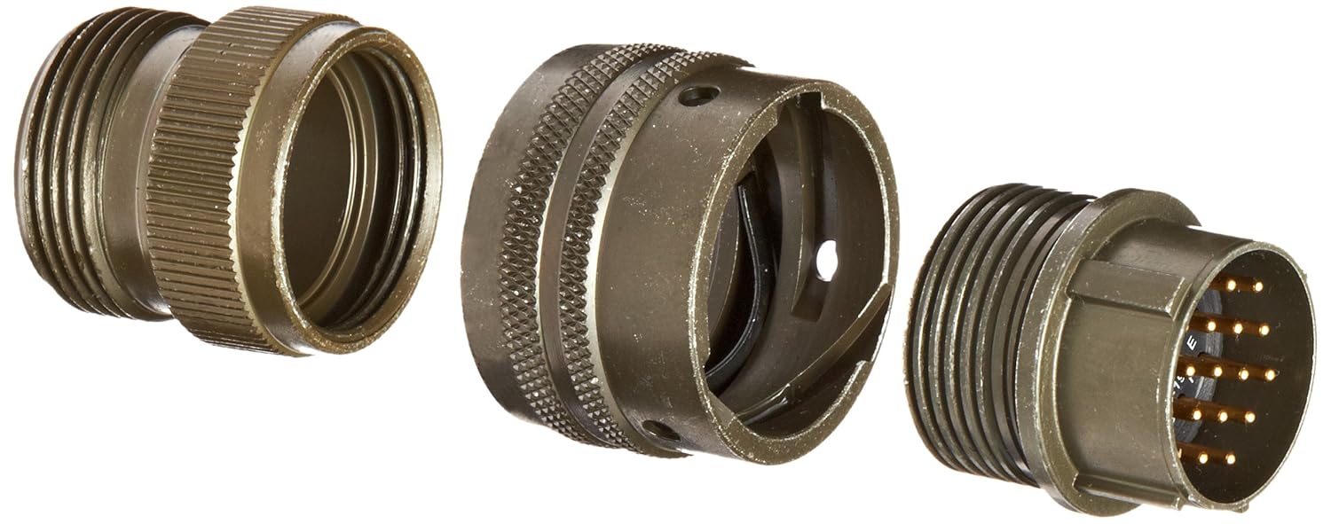 Amphenol Industrial PT06A-14-19P Circular Connector Pin, General Duty ...