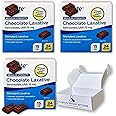 Amazon.com: Chocolate Laxatives- Senna Laxative Chocolate 24 ct, 15 mg ...