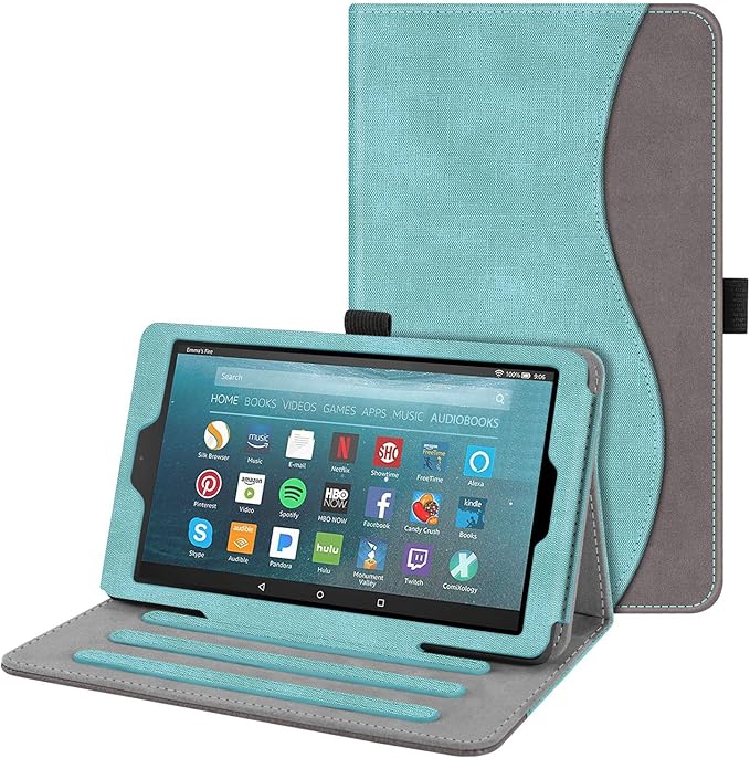 Amazon.com: Fintie Case for All-New Amazon Fire 7 Tablet (9th ...