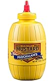 Amazon.com : Plochman's Yellow Squeeze Mustard, 10.5-Ounce Squeeze ...