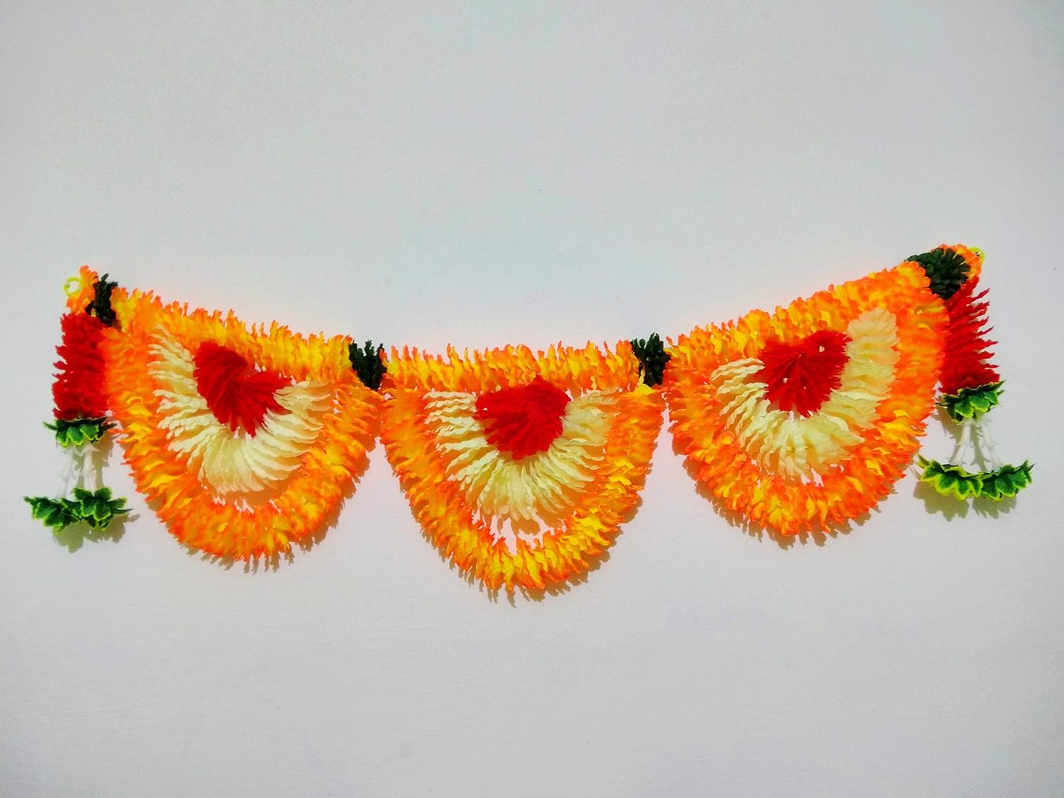 Buy AFARZA;CHOICE GOOD FEEL GOOD Plastic Artificial Flower Garland ...
