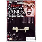 Amazon.com: Slime Kitty 2 PCS Vampire Teeth, Retractable Vampire Fangs ...