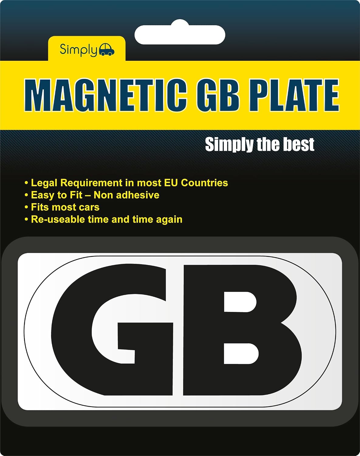 Simply TL7000 GB Magnetic Plate Amazon co uk Car Motorbike