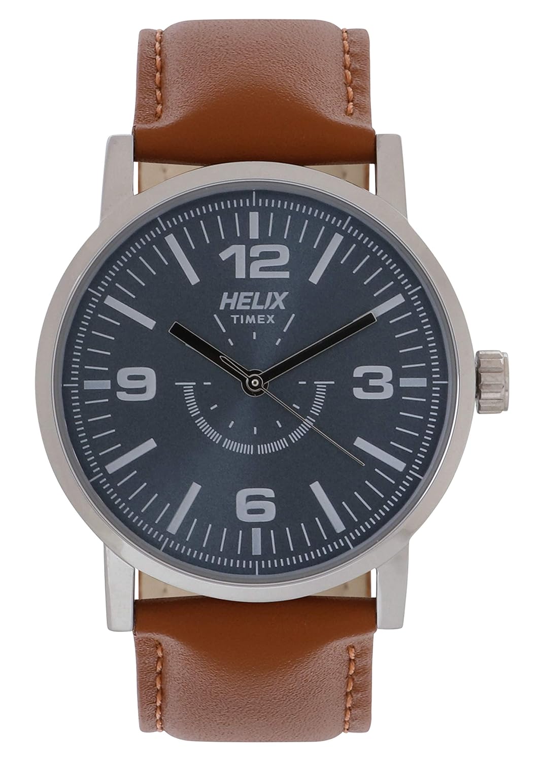 Buy helix Analog Blue Dial Men's Watch-TW035HG02 at Amazon.in