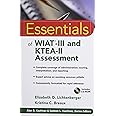 Amazon.com: Essentials of WIAT-III and KTEA-II Assessment ...