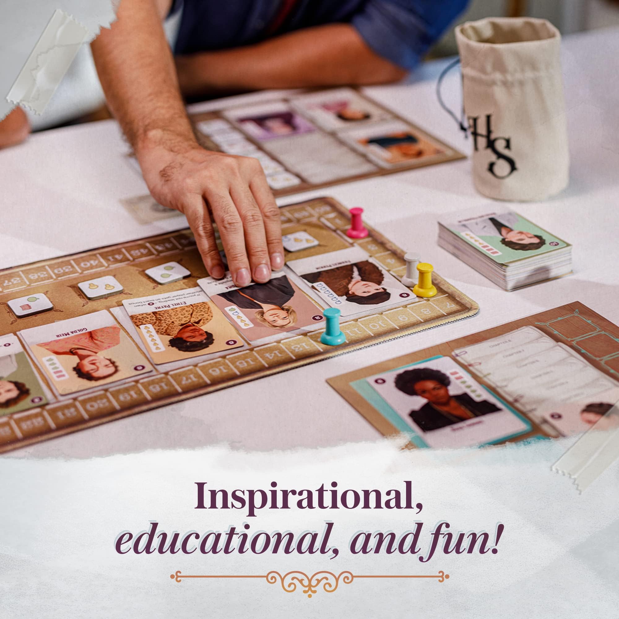 Mua Herstory: The Board Game of Remarkable Women for Family Game Night ...