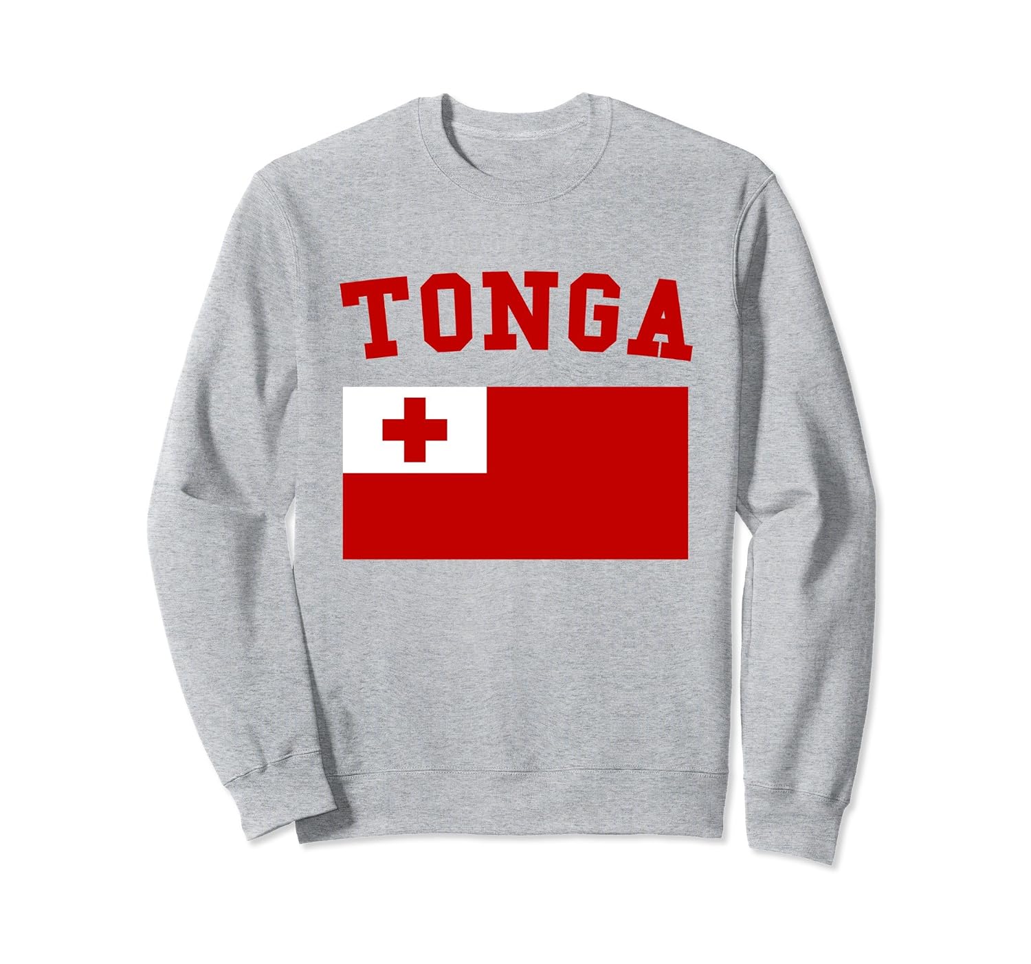 Tonga Flag Pride Tongan COOL Sweatshirt-4LVS – 4loveshirt