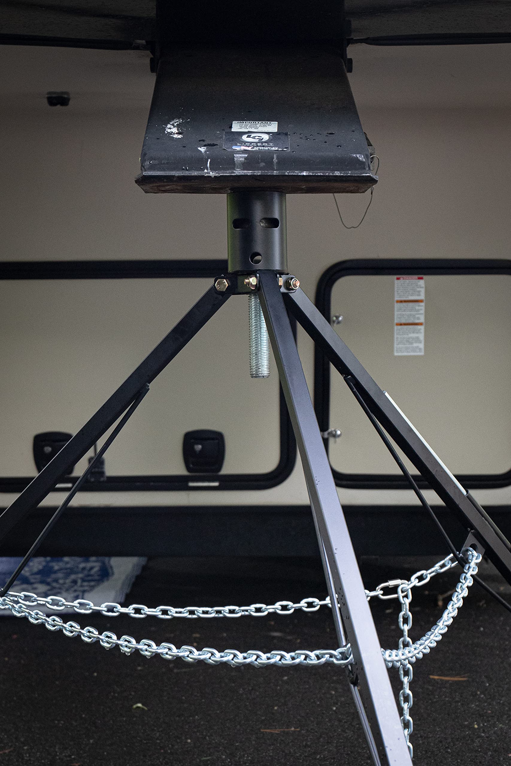 Mua Camco Eaz-Lift 5th Wheel King Pin Tripod Stabilizer - Features ...