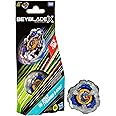 Beyblade X, Pião, Tyranno 9-60GF - Conjunto de Brinquedo Tipo Ataque, Giro à Direita, Booster ...