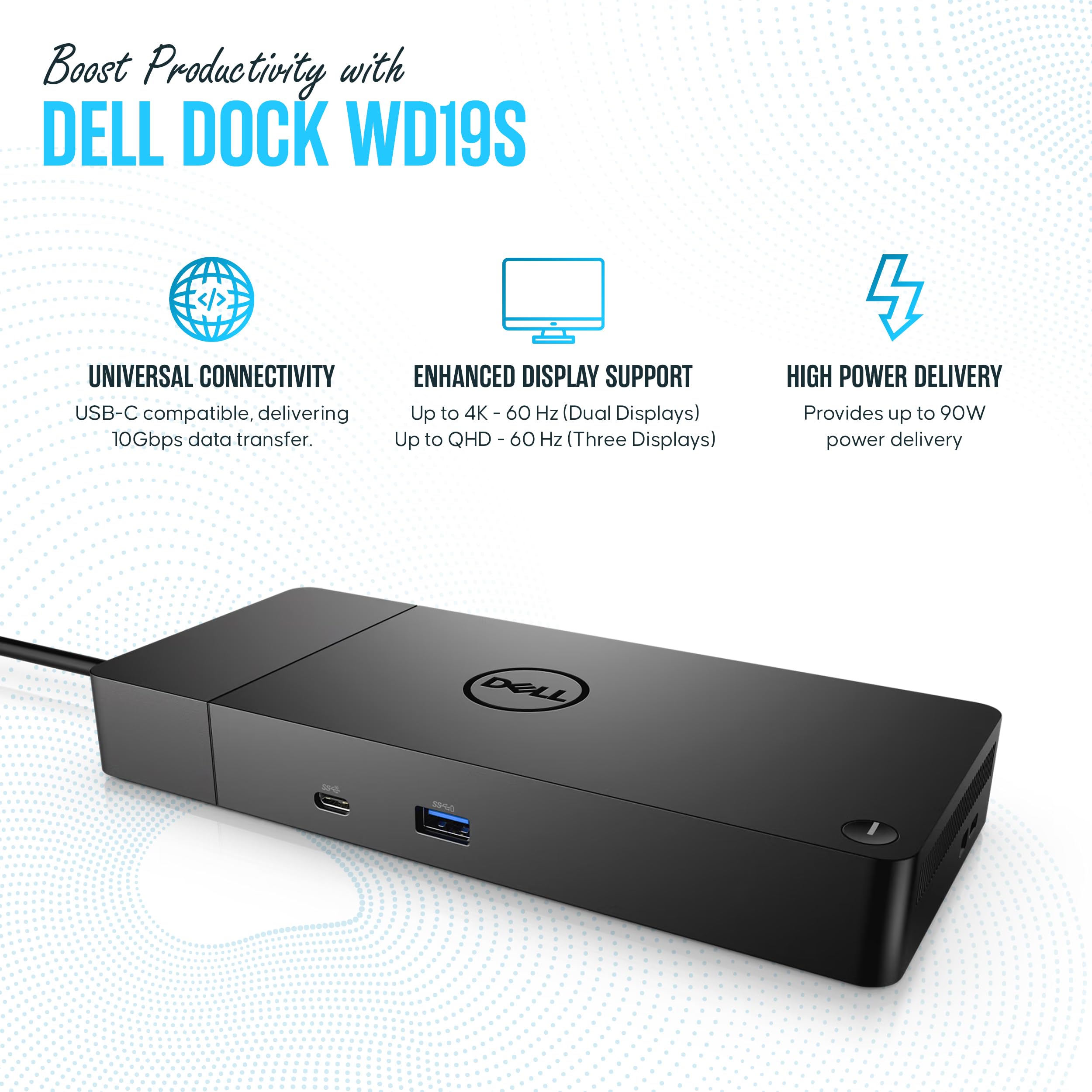 Mua WD19S DELL Docking Station Dual Monitor Bundle - Dell Dock Station ...