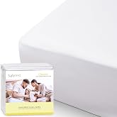 Amazon.com: SafeRest 100% Waterproof Queen Size Mattress Protector ...