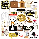 Amazon.com: Big Dot of Happiness Law School Grad - Future Lawyer ...