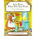 Amazon.com: Jesse Bear, What Will You Wear?: 9780689806230: Carlstrom ...