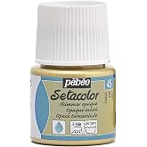 Amazon.com: Pebeo Setacolor Opaque Fabric Paint 45-Milliliter Bottle ...