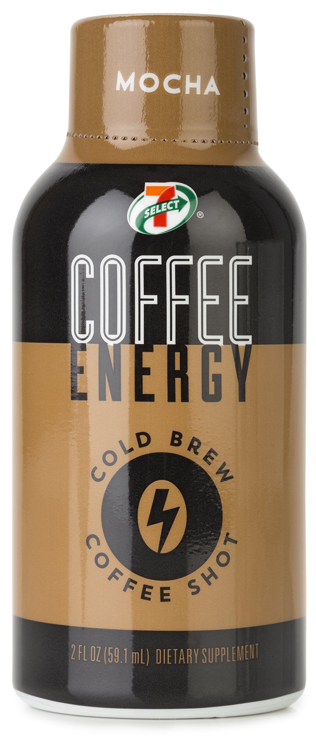 Amazon.com : 7-Select Extra Strength Energy Shot, Berry, 2-Ounce ...