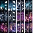 Amazon.com : 36 Pieces Space Theme Bookmarks, Double-Sided Cool Space ...