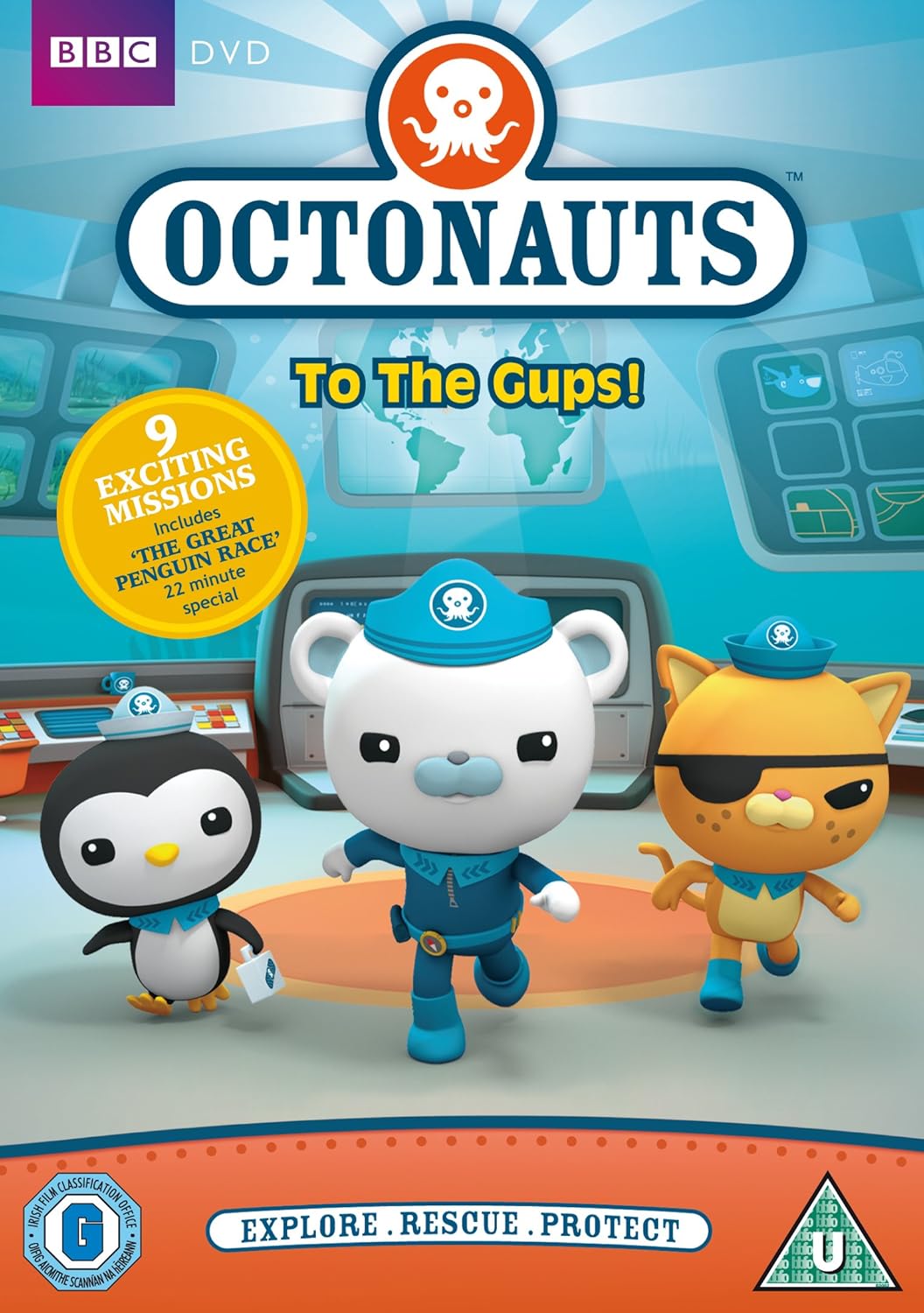 Octonauts - To the Gups [DVD]: Amazon.co.uk: Ross Breen, Keith Wickham ...